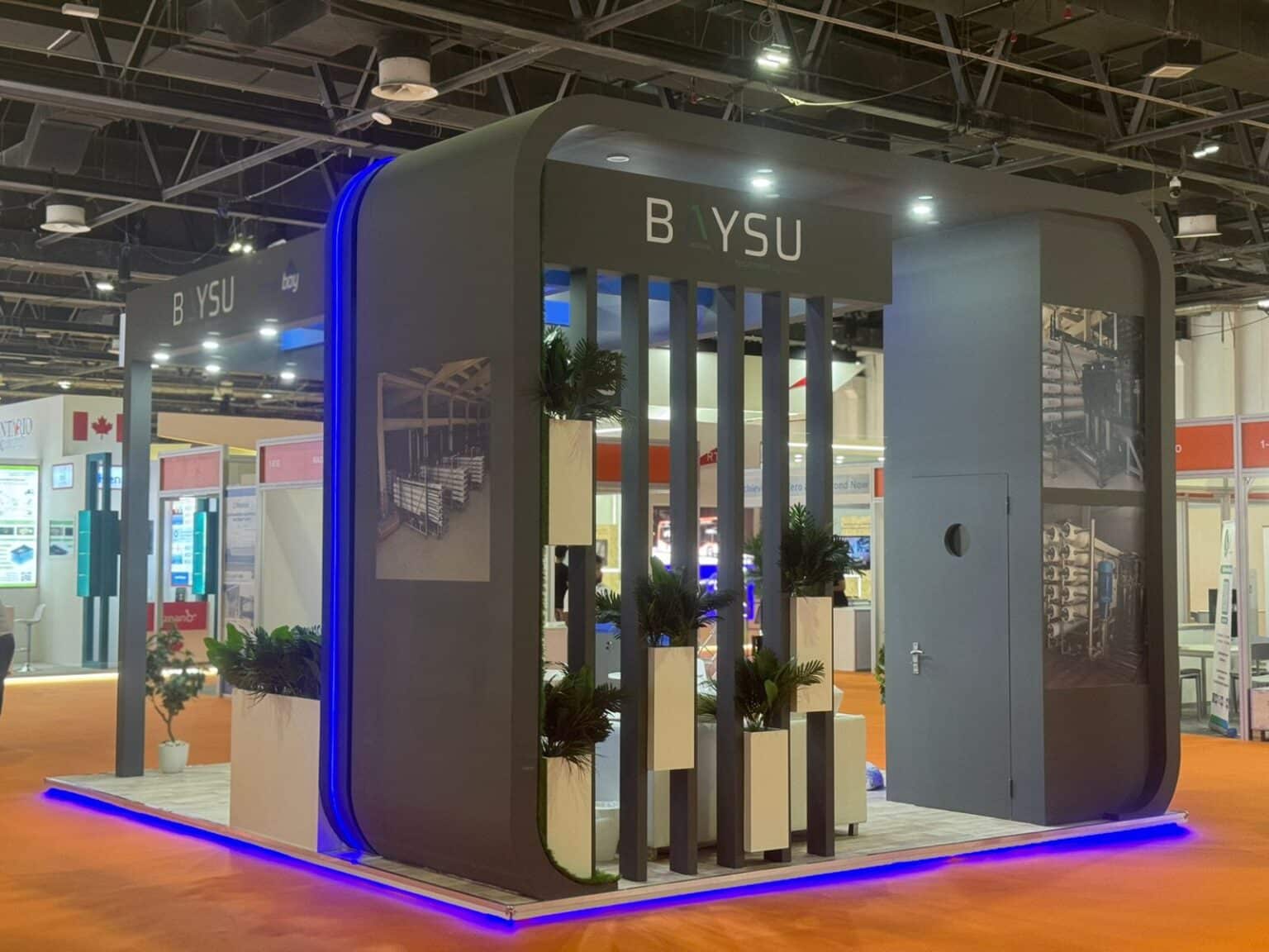 Custom Exhibiton Stand Design - ExhibitGrow Event Organiser